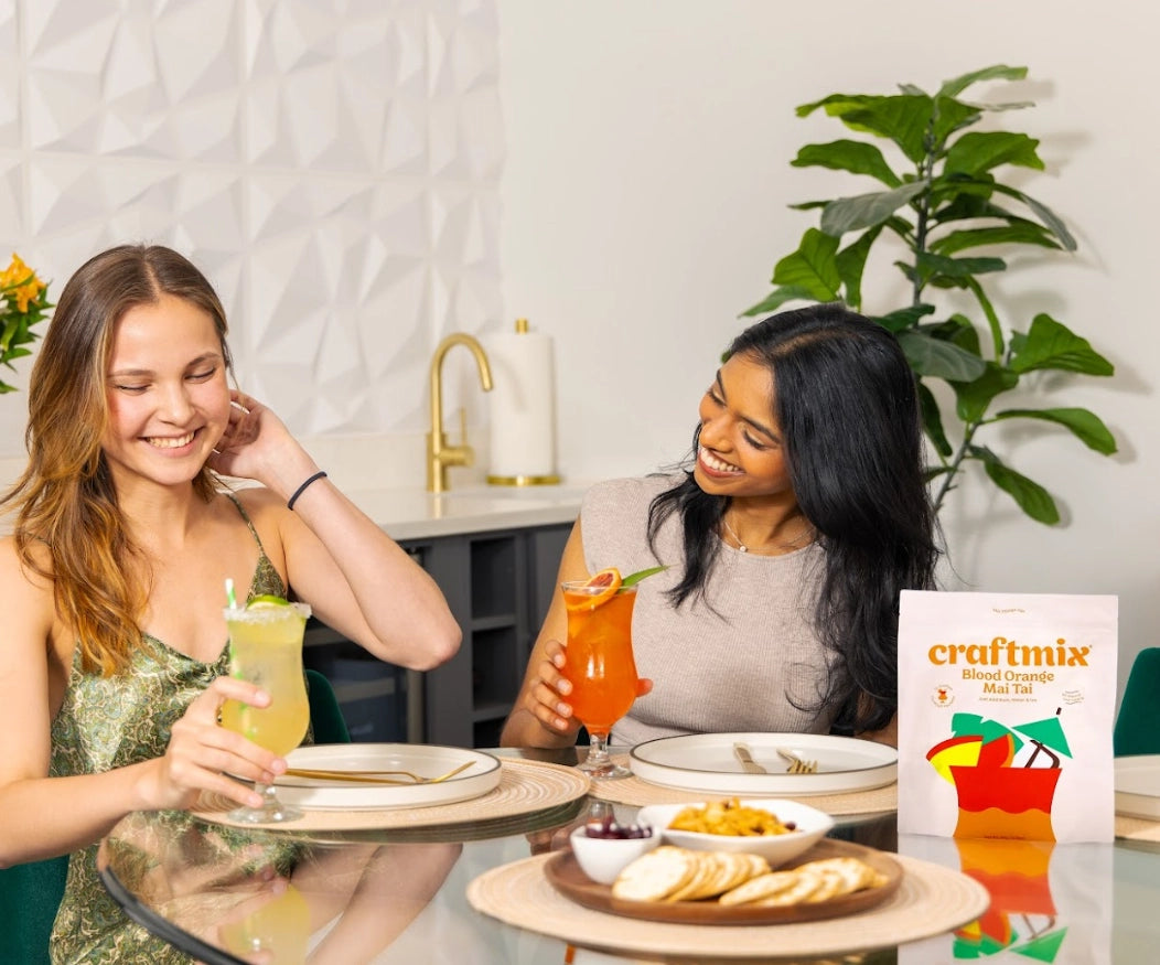 Blood Orange Mai Tai Cocktail Mixer 12 Pack – Boone and Bounty